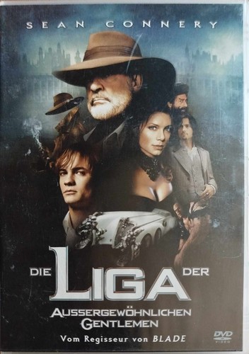 DVD - Die Liga der außergewöhnlichen Gentlemen - FSK 12 | eBay.de