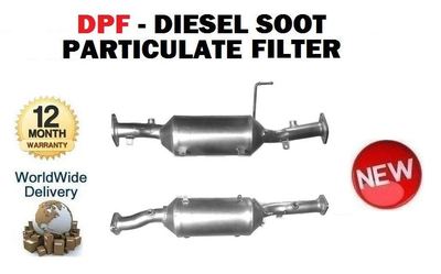 FOR MITSUBISHI PAJERO SHOGUN 3.2 TD 2009--> DPF DIESEL SOOT PARTICULATE ...