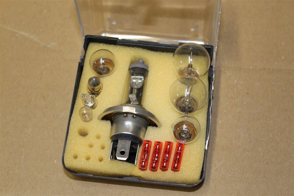 VW spare bulb and fuse kit with H4 382 380 etc 941QBU100 | eBay