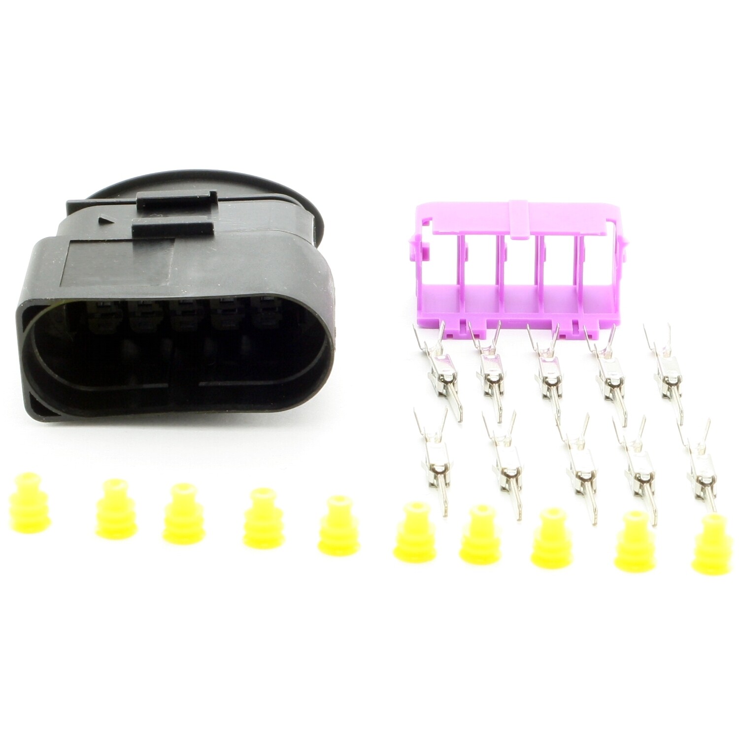 2x Reparatursatz 10-Pole Stecker passend für 1J0973735 1J0973835 ...