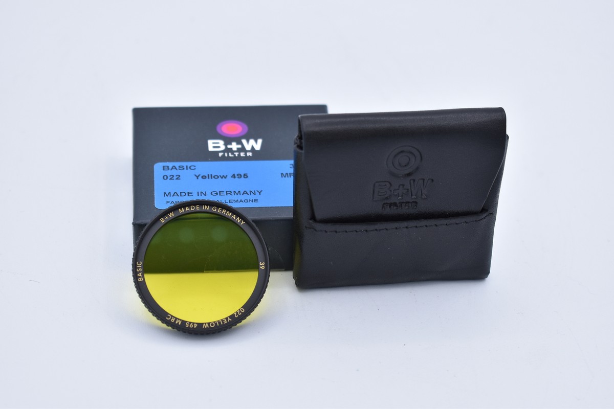 Knurled Edge Filter For Full Frame B+W 77mm Basic UV/IR Cut MRC Glass ...