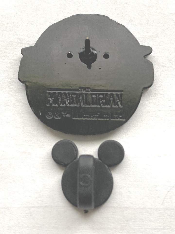 Baby Yoda Disney Pin Star Wars Mandalorian Pin Smirking | eBay