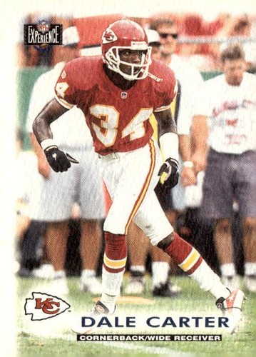 1997 Score Board NFL Experience #67 Dale Carter | eBay
