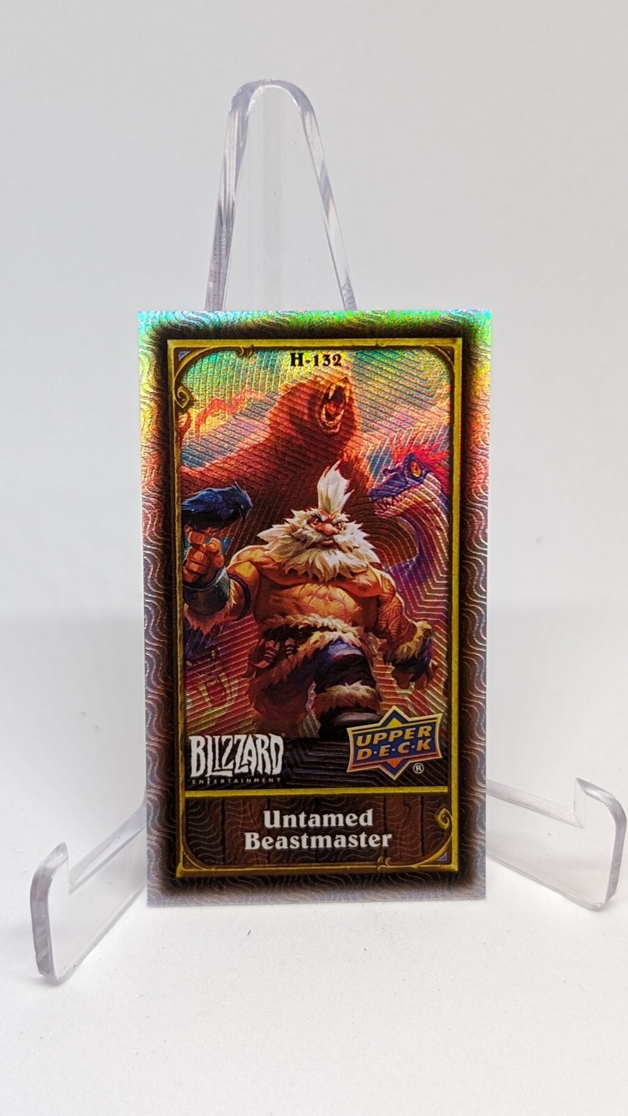 2023 Upper Deck Blizzard Legacy Hearthstone Mini MAGE BACK Pick from ...