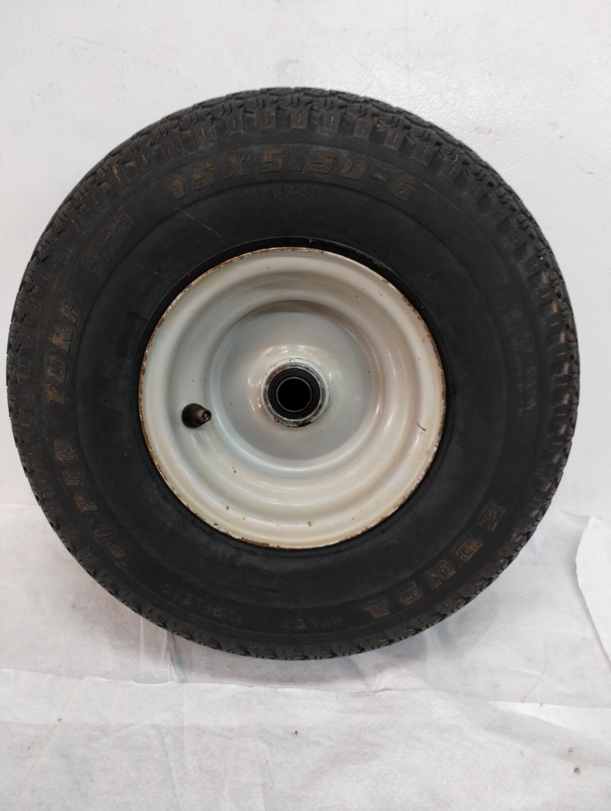 Snapper LT180H48GBV Front Wheel Tire Rim LX1848H Riding Lawn Mower Slow ...