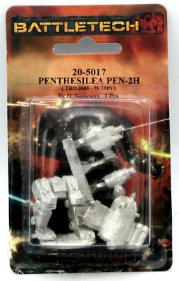 Battletech 20-5017 Penthesilea PEN-2H (TRO3085) Magistracy of Canopus ...