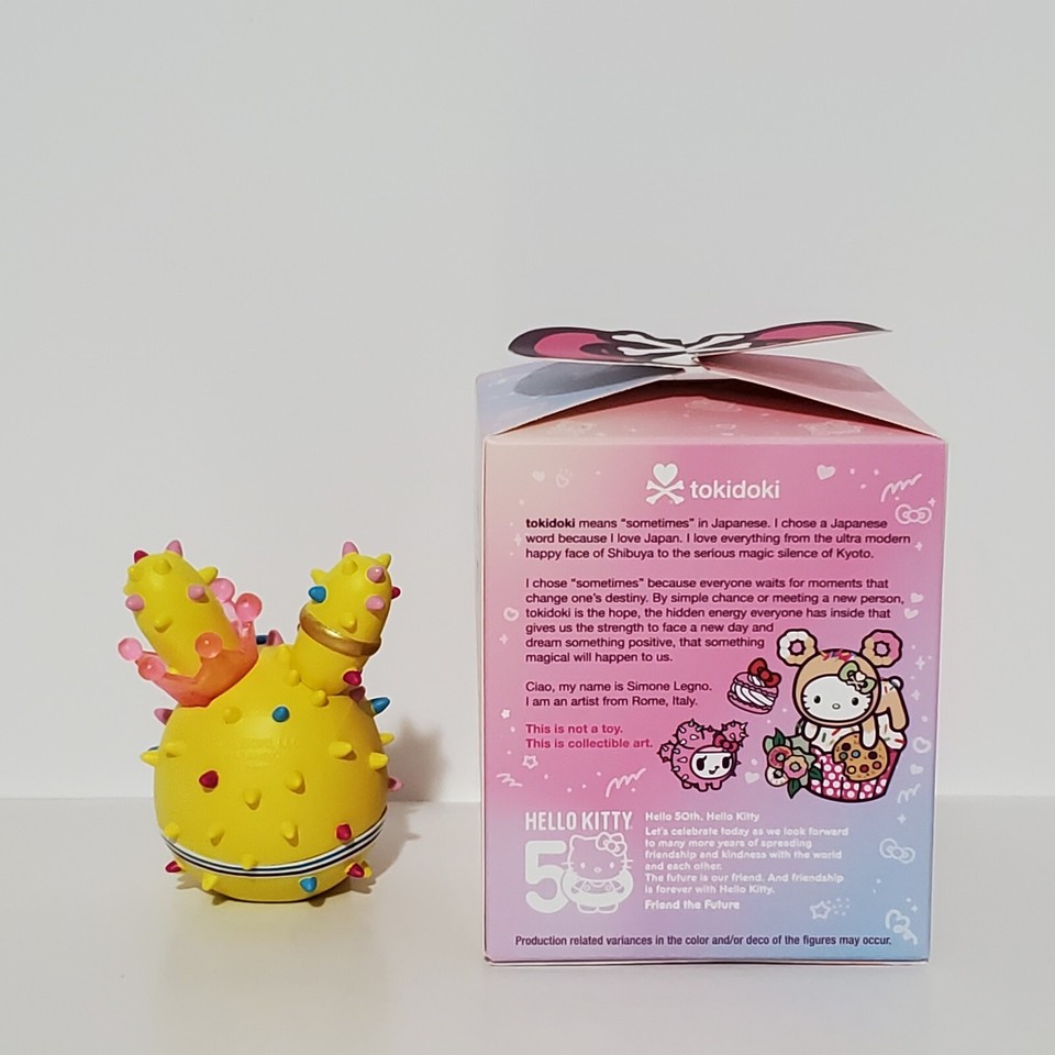 Tokidoki X Hello Kitty 50th Birthday Blind Box Figure OPEN BOBA | eBay