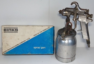 Sprayers - Vintage Binks Model