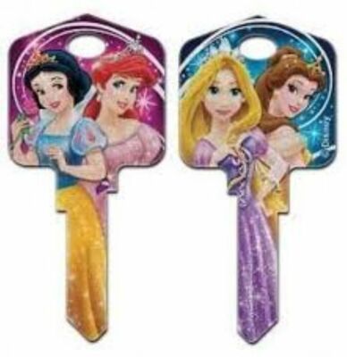 Disney Princesses Glitter House Key - Collectable Key - Disney ...