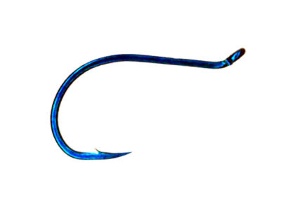 GAMAKATSU OCTOPUS HOOKS, BLUE. YOU PICK SIZE. FLY TYING SALMON ...