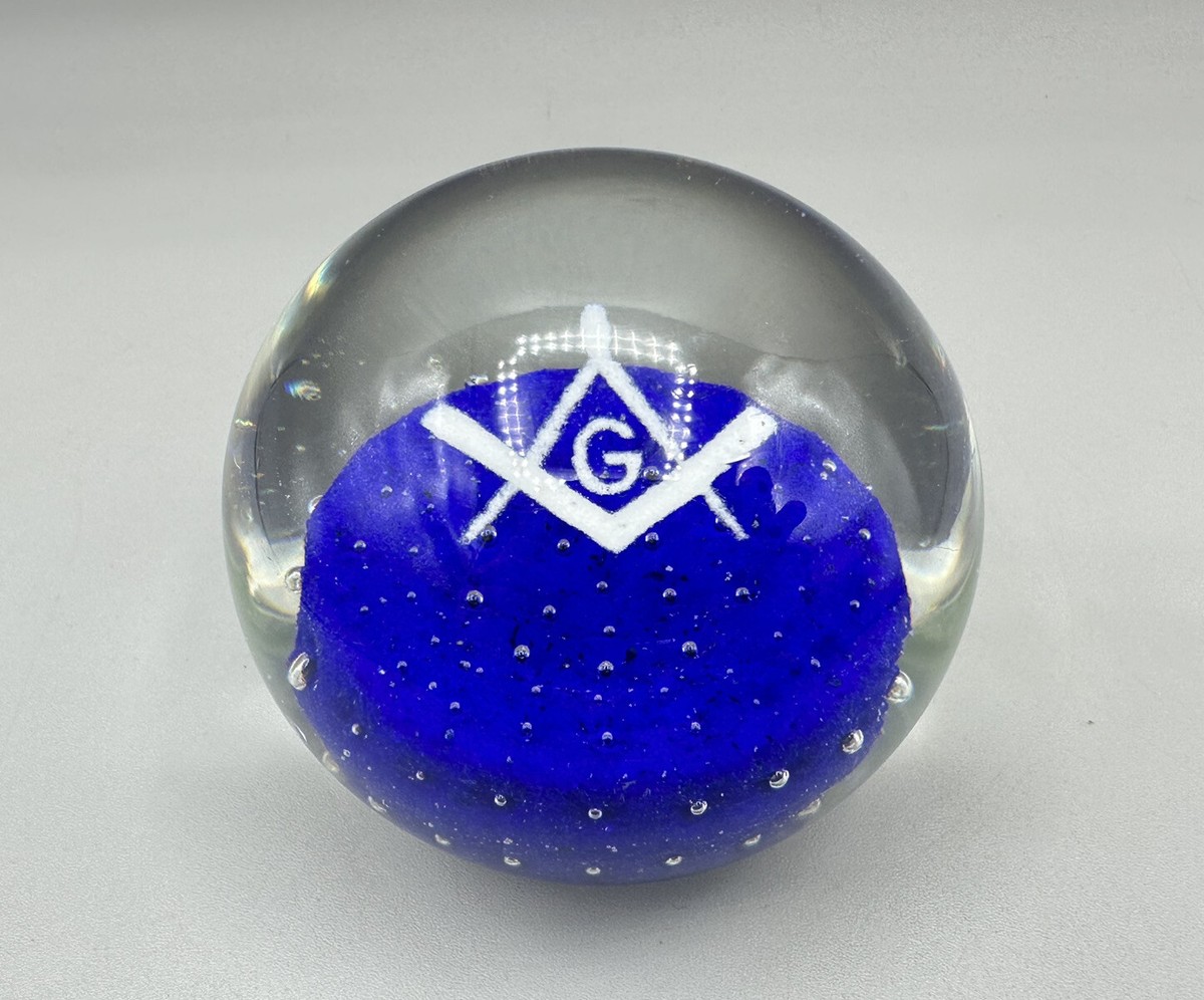 Blue John Paperweight