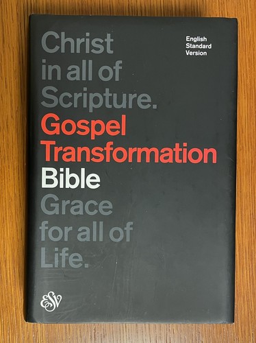ESV Gospel Transformation Bible HB DJ Crossway 2013 English Standard ...