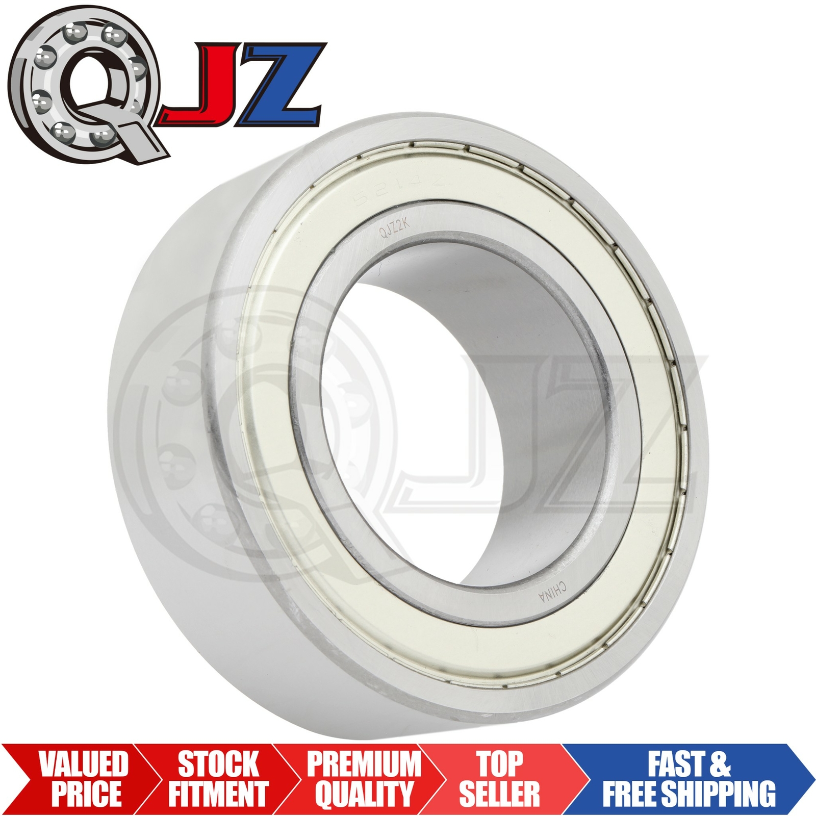 [Qty.1] 5214-ZZ Angular Contact Ball Bearing [70mm Bore X 125mm OD X 39 ...