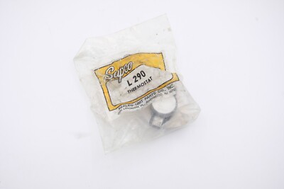 L290 Supco Thermostat L290-40F | eBay