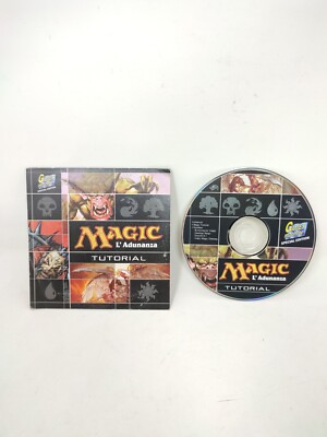 PC CD rom Magic l'adunanza tutorial game gioco videogame | eBay