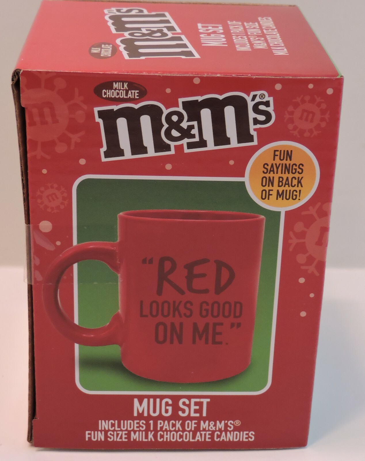 2020 M&M RED CHARACTER COLLECTIBLE LIMITED EDITION 12 oz CERAMIC MUG | eBay