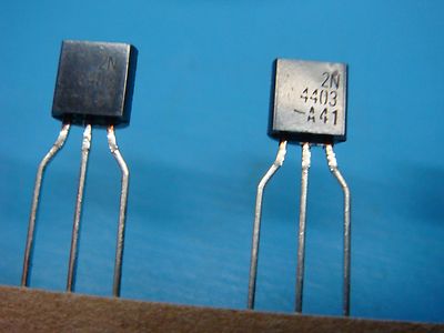 (40) FSC 2N4403 0.6A 40V 3TO-92 GP BJT PNP AMPLIFIER TRANSISTOR ROHS ...