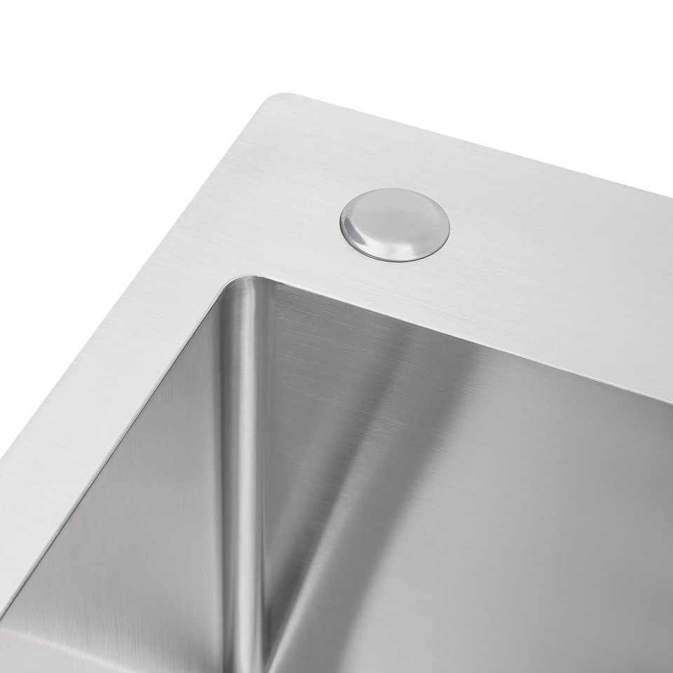 Double Laundry Sink Stainless Steel Laundry Sink W/ X-shaped Water ...