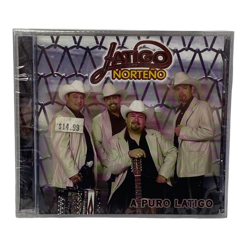 A Puro Latigo by Latigo Norteno (CD, Apr-2002, Líderes) for sale online ...