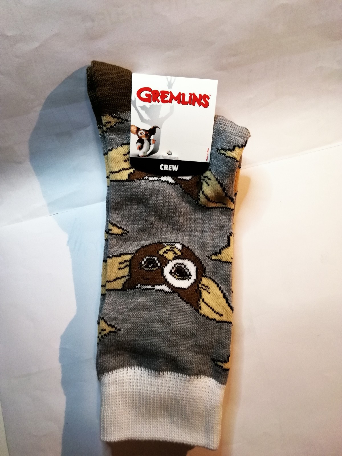 Loot Crate Exclusive Gremlins Mogwai Crew Socks Gizmo Brand New! Size ...