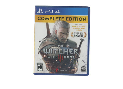 Sealed PS4 Game The Witcher Complete Edition | eBay