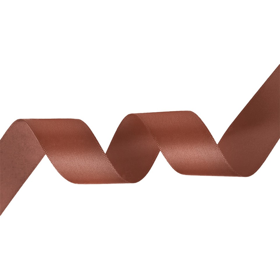 91.4m Nastro di Raso a Doppio Lato 7/10/15/25mm Poliestere Rotolo per ...