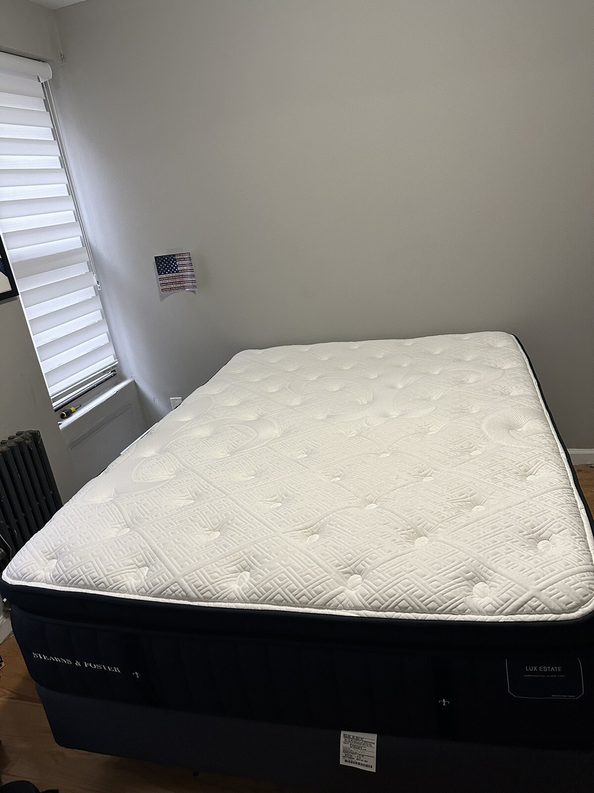 Stearns and Foster Lux Estate Cassatt Luxury Plush Pillow Top Queen ...