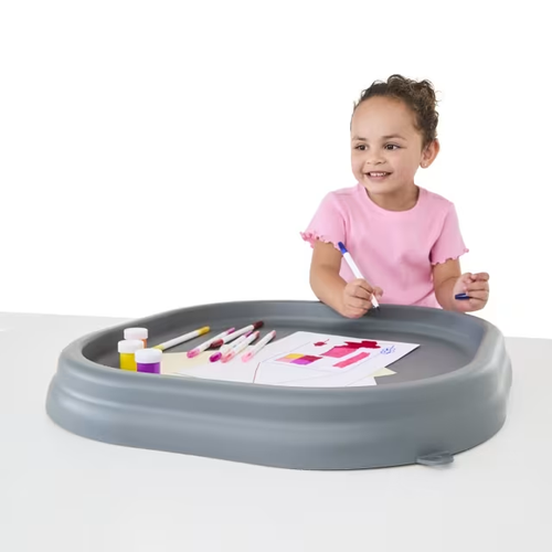 Kids Tuff Tray Creating Art & Craft Fun Time Play Games Sturdy Tuff ...