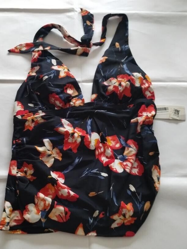 Anne Cole Multicolor Swim Top Size S | eBay