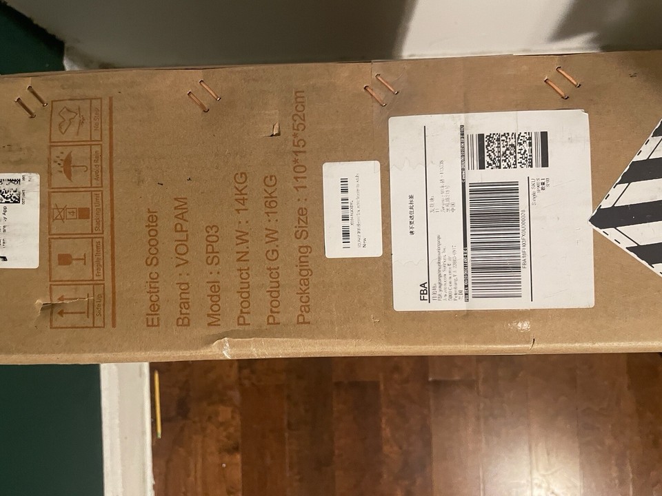 VOLPAM SP03 ELECTRIC SCOOTER | eBay