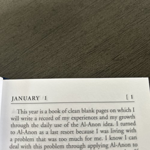 One Day at a Time in Al-Anon by Alcoholics Anonymous World (Hardcover, Large... 9780910034210| eBay