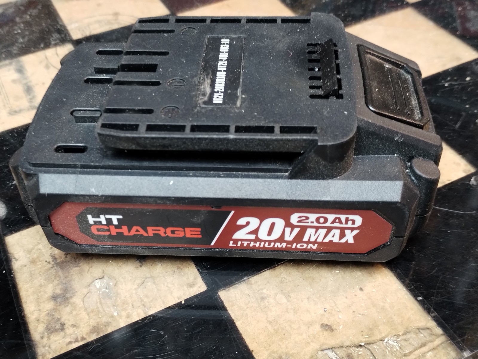 Hyper Tough HT Charge 20V Max Lithium-Ion Battery 2.0Ah Power Tool ...