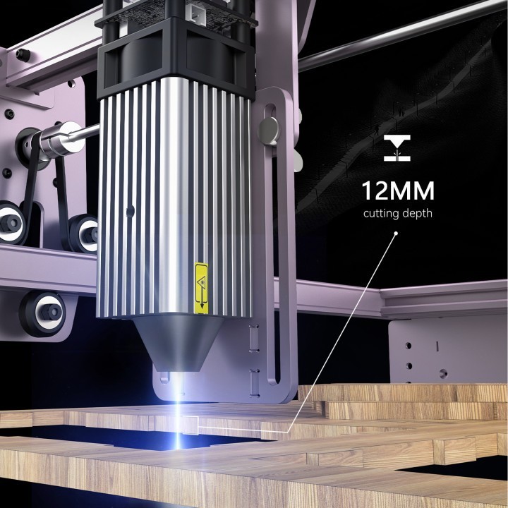 ATOMSTACK A5 Pro Laser Engraver Safe Easy Setup Fixed Focus for ...