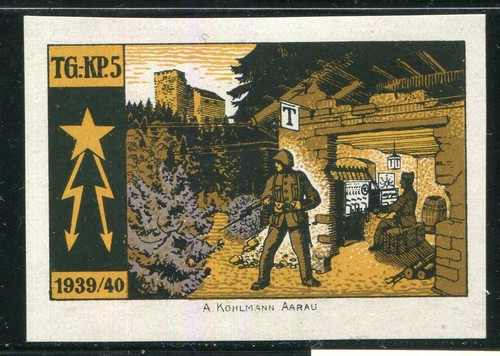 Switzerland Swiss Military Soldier f Telegraphenpioniere Telegraph #9 ...