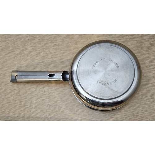 1qt Megaware Cookware Stainless Saucepan Butter Warmer Milk Cheese Pot ...