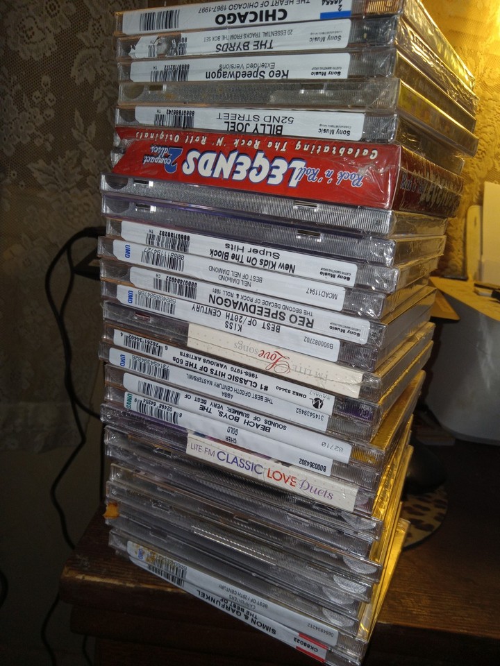 LOT OF 26 BRAND NEW ROCK/ POP CDS | eBay