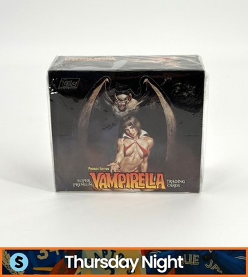 TOPPS VAMPIRELLA SUPER PREMIUM PREMIER EDITION SEALED BOX | eBay