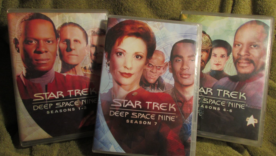 DS9 Star Trek Deep Space Nine Complete Series Seasons 1-7 DVD 48 Discs ...