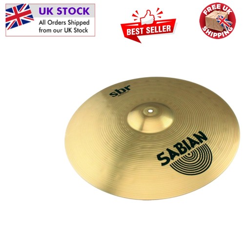 20" SBr Brass Ride Cymbal - Versatile and Bright with Strong Stick ...