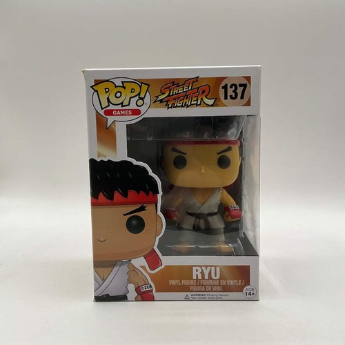 Ryu Funko Pop! Street Fighter #137 | eBay