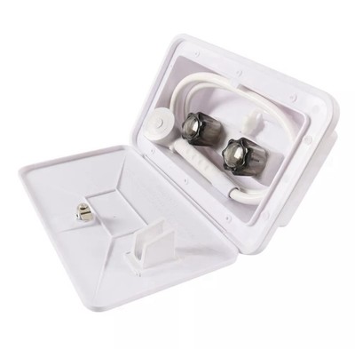 ProCamp RV Exterior Shower Box Kit Faucet Hose Cowboy Shower Outside ...