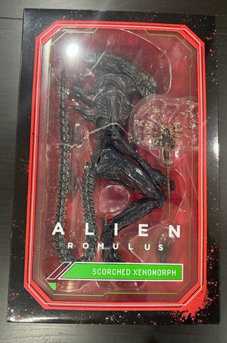 NECA Alien Romulus - Ultimate Scorched Xenomorph. NEW | eBay