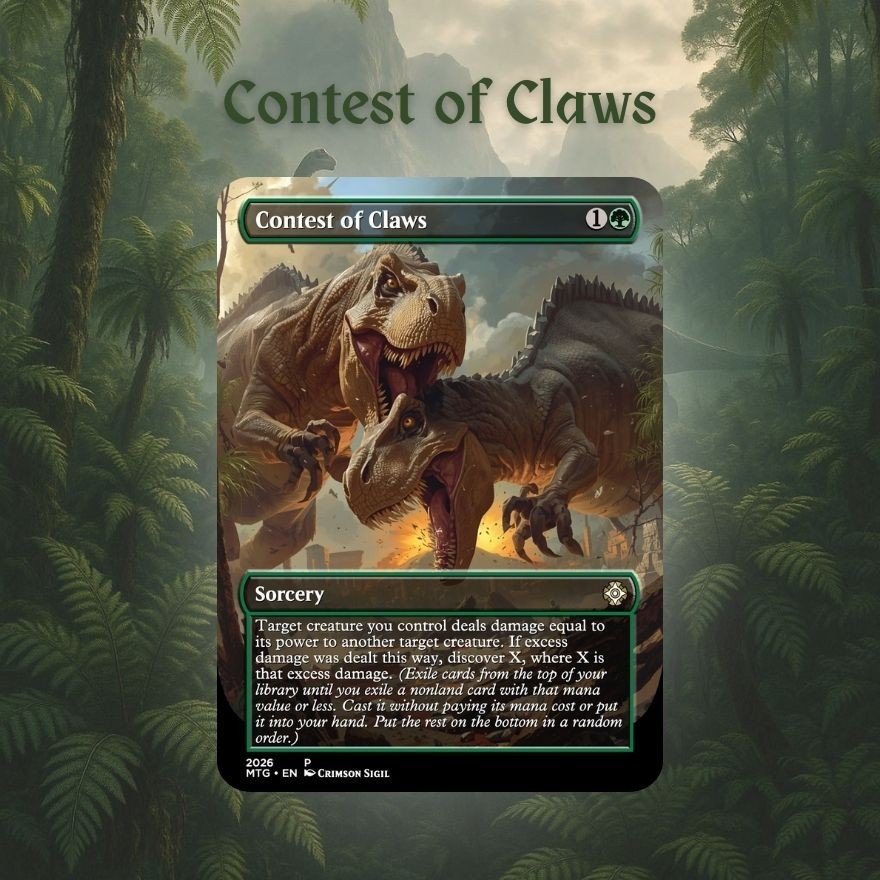 Pantlaza Dinosaurs MTG Commander EDH - 100 Custom Art Proxy Cards ...