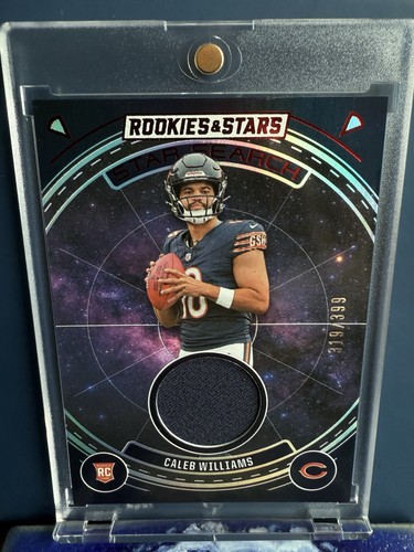 2024 Panini Rookies & Stars - Caleb Williams #SS-CWS Rookie Jersey ...