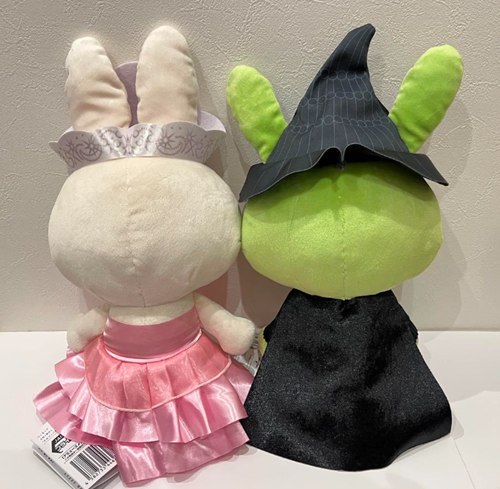 Wicked witch Elphaba & Glinda ANIMAL COORDY Plush doll Set of 2 SEGA ...