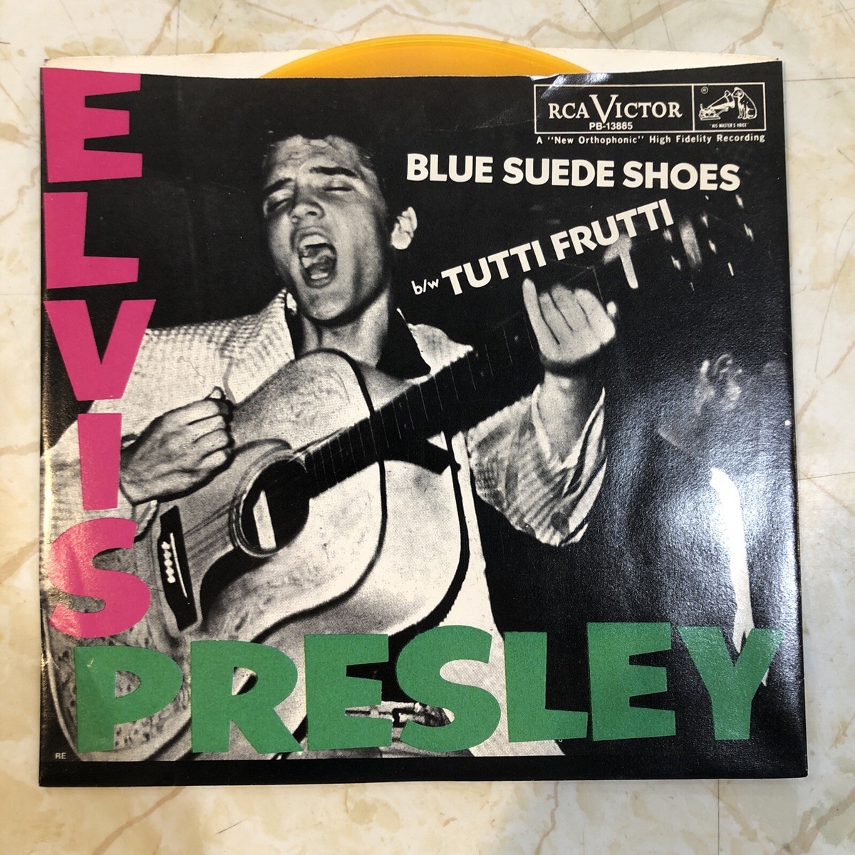 Elvis Presley Blue Suede Shoes