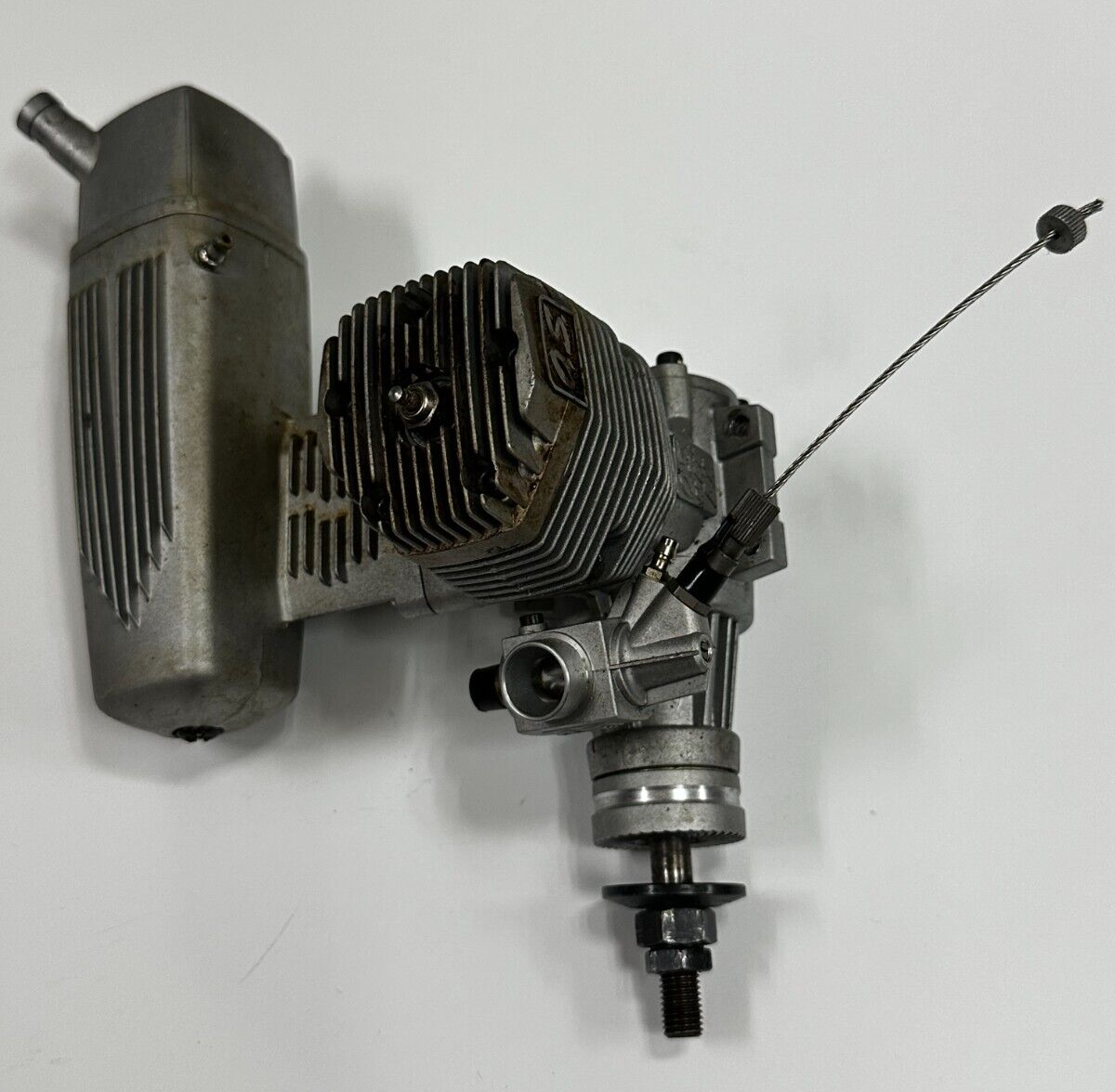 OS .95 AX Two 2 Stroke RC Airplane Nitro Engine With Muffler 95AX 95 ...