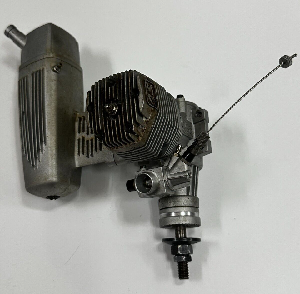 OS .95 AX Two 2 Stroke RC Airplane Nitro Engine With Muffler 95AX 95 ...