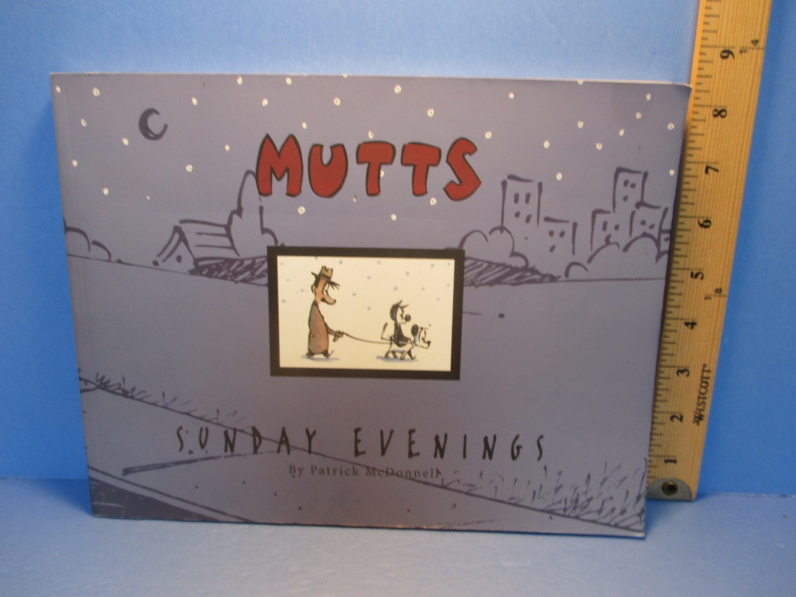 humor book MUTTS - SUNDAY EVENINGS by PATRICK MCDONNELL 2005 pb 1st ed ...