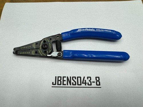 Blue-Point Tools USA NEW Soft Grip 7" Wire Stripper / Cutter PWC7A | eBay